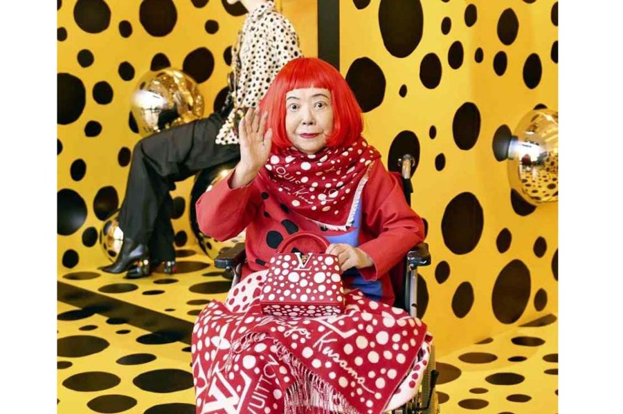 The polka dot fantasy world of Yayoi Kusama - Asia News NetworkAsia ...