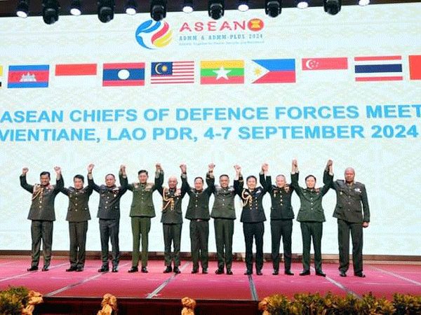 ASEAN member states vow to foster military cooperation – Asia News Network
