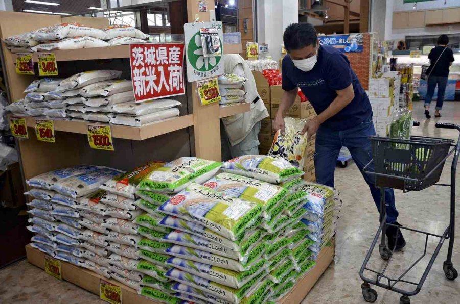 Japan’s newly harvested rice arrives on store shelves; prices soar 30 ...
