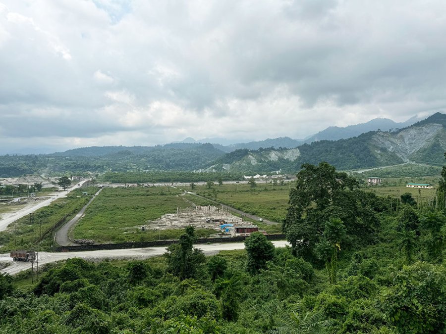 Railway link to be an economic game-changer for Bhutan’s Samtse - Asia ...