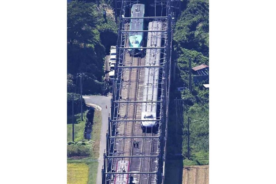Tohoku shinkansen decoupled while moving, services suspended between ... Tohoku shinkansen decoupled while moving, services suspended between ...