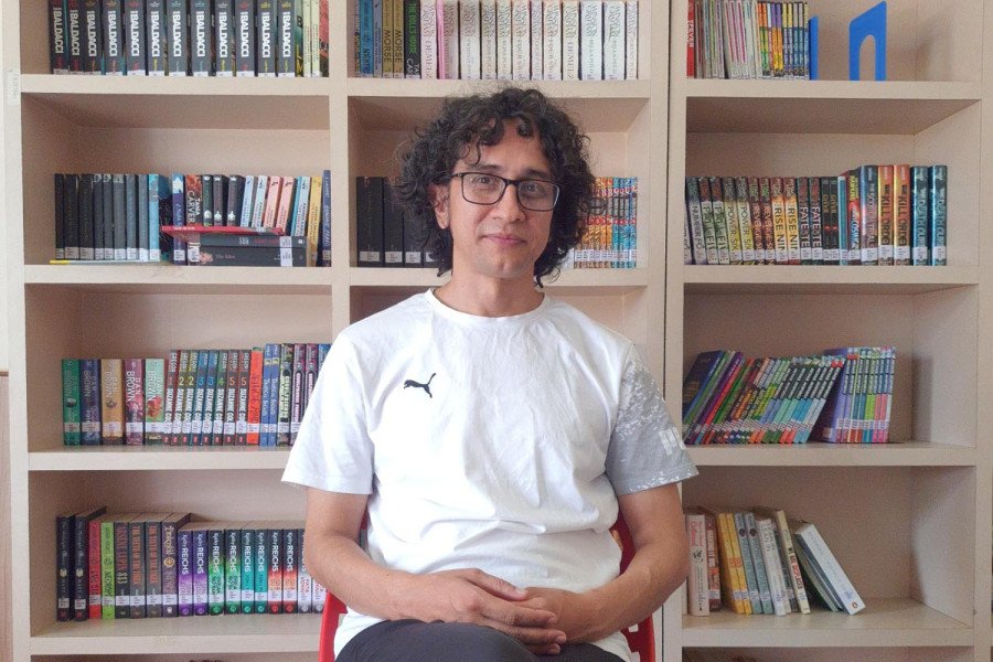 “Drama influences my fiction writing”: Nepali writer Tanka Chaulagain - Asia News NetworkAsia ...