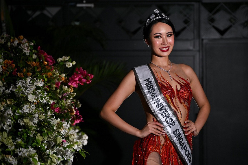 My Perfect Weekend with Miss Universe Singapore 2024 winner Charlotte Chia - Asia News ...