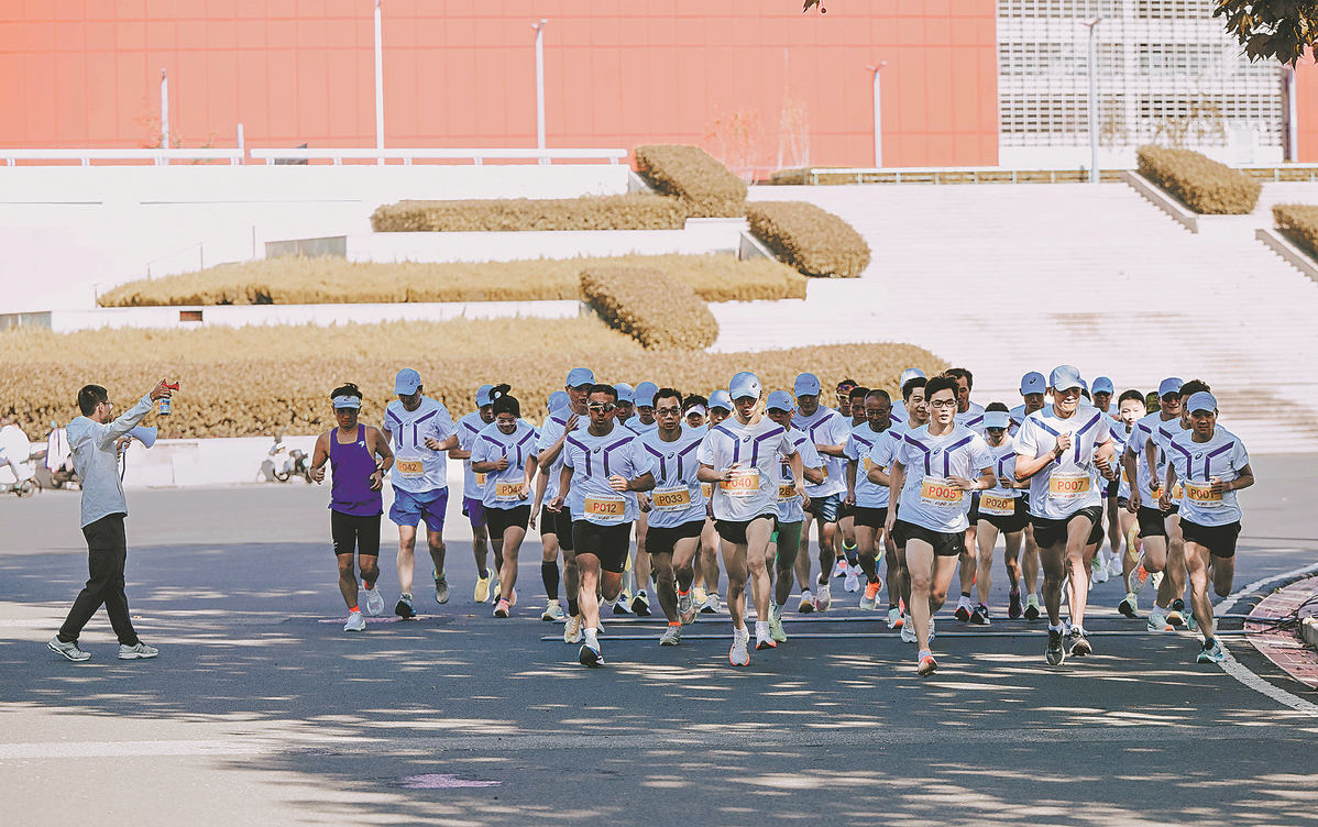 Racing for dominance in China’s running shoe market - Asia News ...