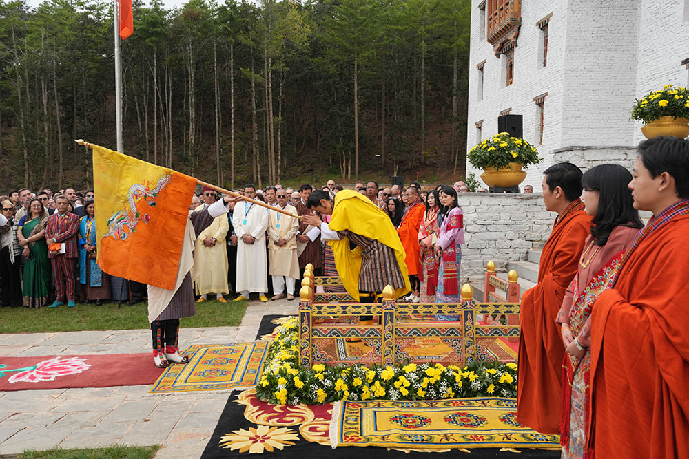 Bhutan unveils Gelephu Mindfulness City as a model of futuristic ...