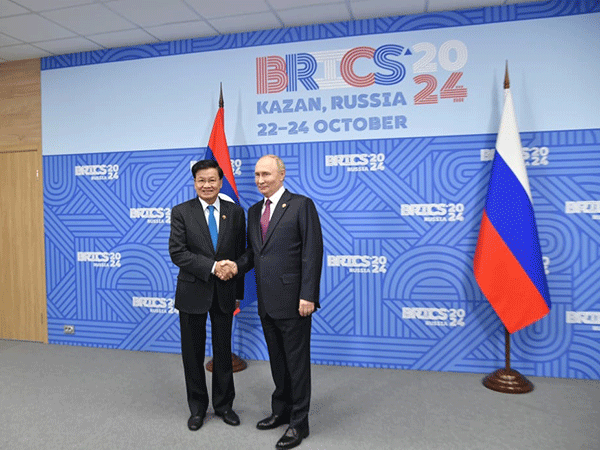 Laos aims to become BRICS member, support multilateralism - Asia News ...
