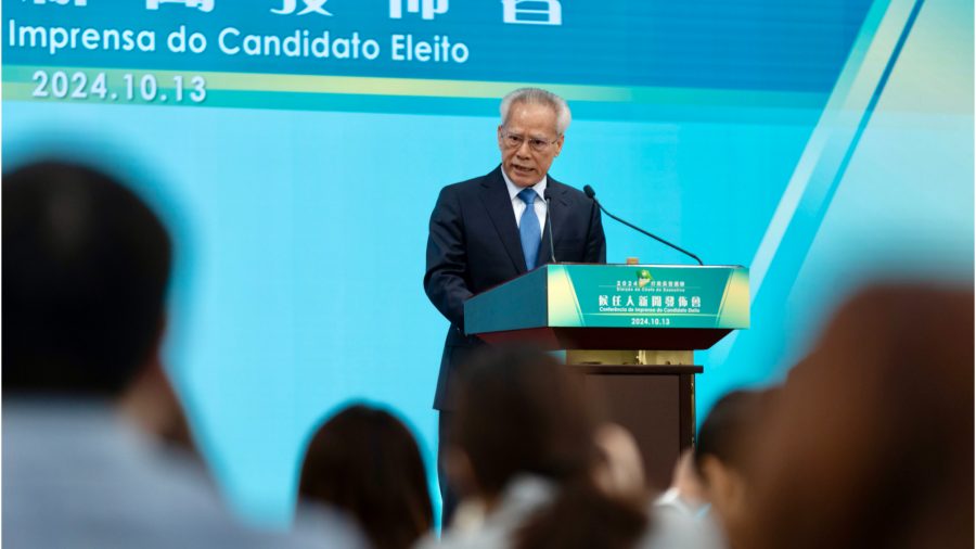 New Macao Chief Executive-designate is expected to unite various ...