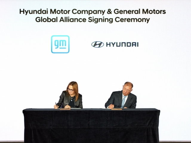 Is Hyundai-GM partnership win-win to beat Tesla, Chinese rivals? – Asia ...