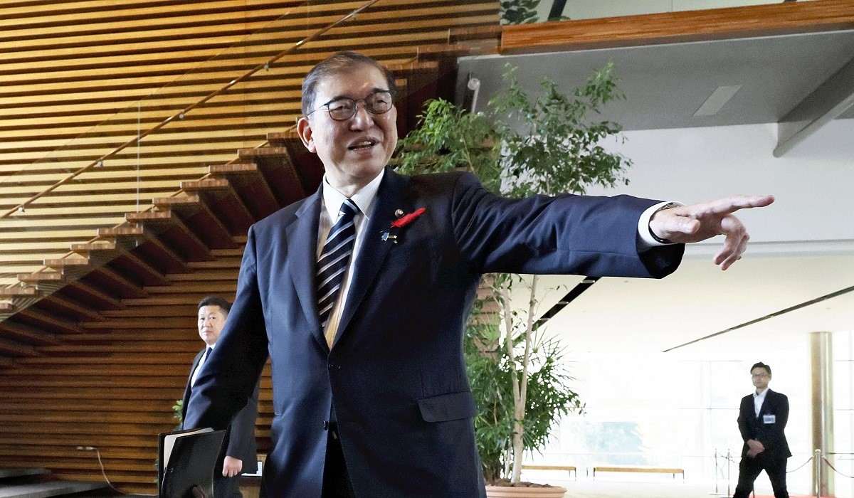 Japan Government, Ruling Parties Relieved by Approval Rating But ...