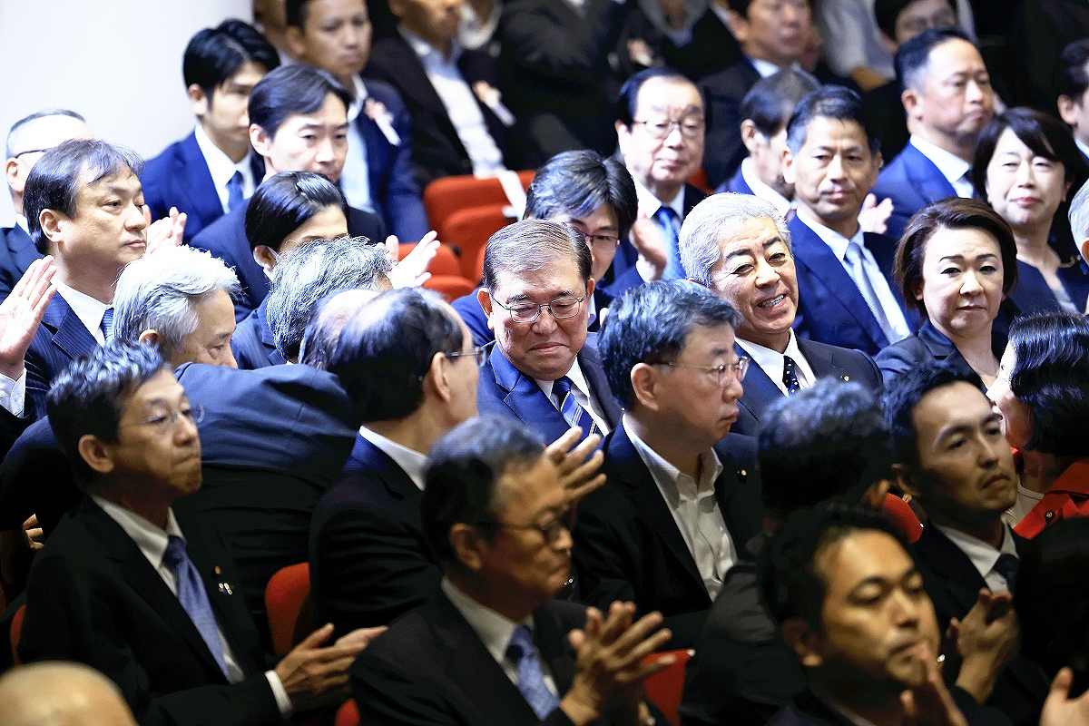 Japan ruling party President Ishiba seeks early victory - Asia News ...