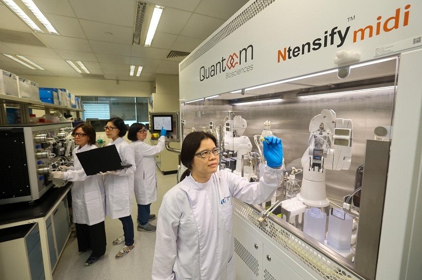 First-of-its-kind mRNA production lab in Asia paves way for pandemic ...