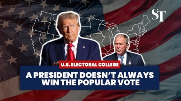 US Electoral College: The unique way a presidential election is decided ...