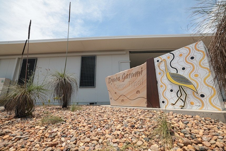 New camp for Singapore soldiers on Exercise Wallaby in Australia now ...