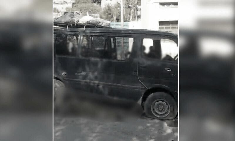 At least 38 dead in gun attack on passenger vans in Pakistan’s Khyber ...