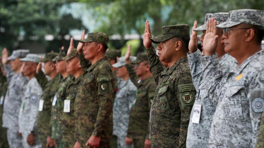Armed Forces of the Philippines lead unilateral joint exercise facing ...