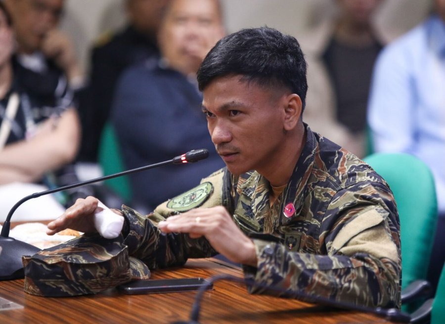 Filipino navy sailor who lost thumb in West Philippine Sea skirmish ...