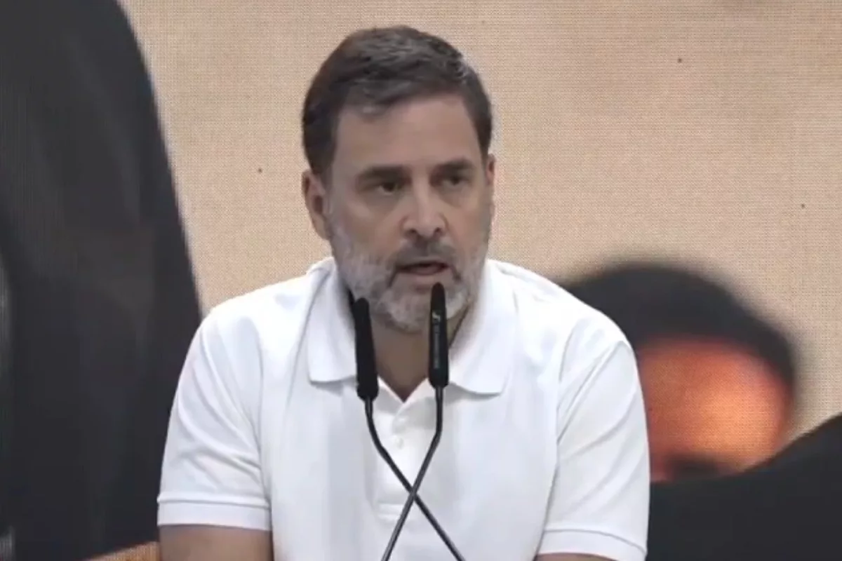 Why is he still roaming free, asks Rahul over Gautam Adani’s indictment ...