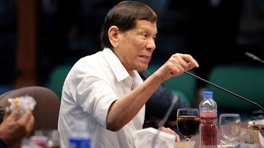 Former Philippine President Duterte called out for trying to stir ...