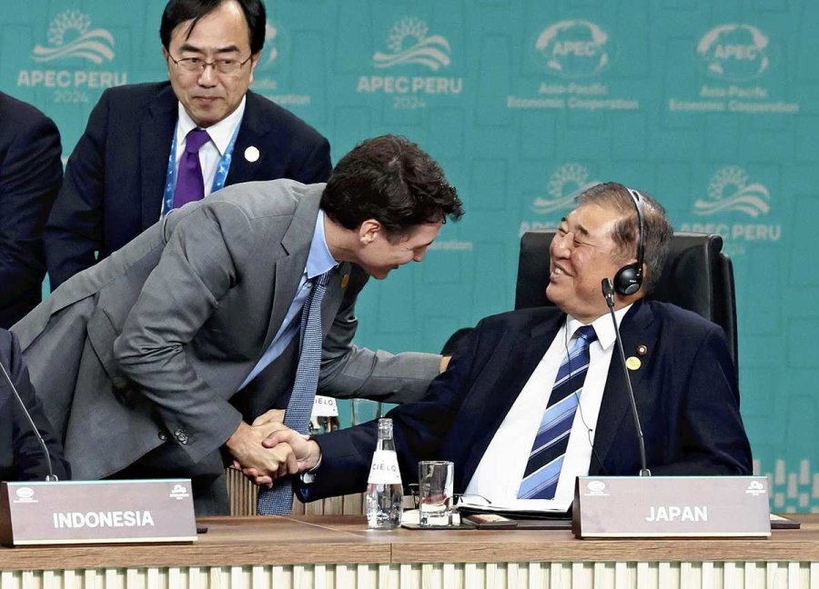 Japan PM Ishiba’s diplomatic debut shows cautious approach, lack of polish - Asia News ...