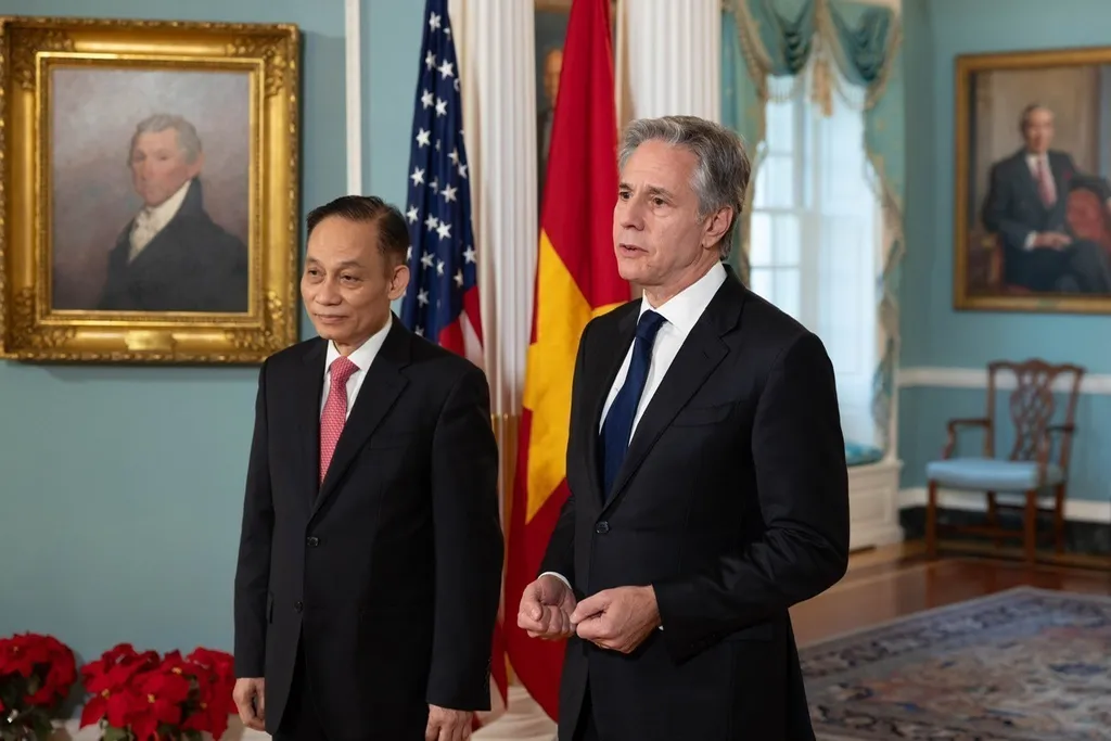 Vietnamese Party official pays working visit to US - Asia News ...