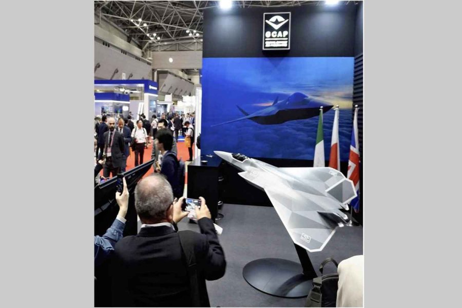 Next-gen fighter being developed by Japan, U.K., Italy, could see Saudi ...