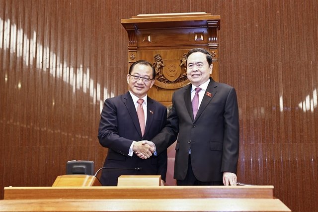 Vietnam's National Assembly and Singapore's Parliament seek further ...