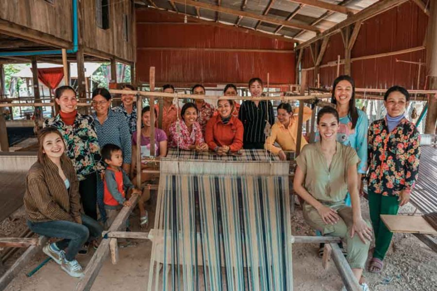 Cambodia’s krama inscribed on UNESCO list: Cultural legacy safeguarded ...