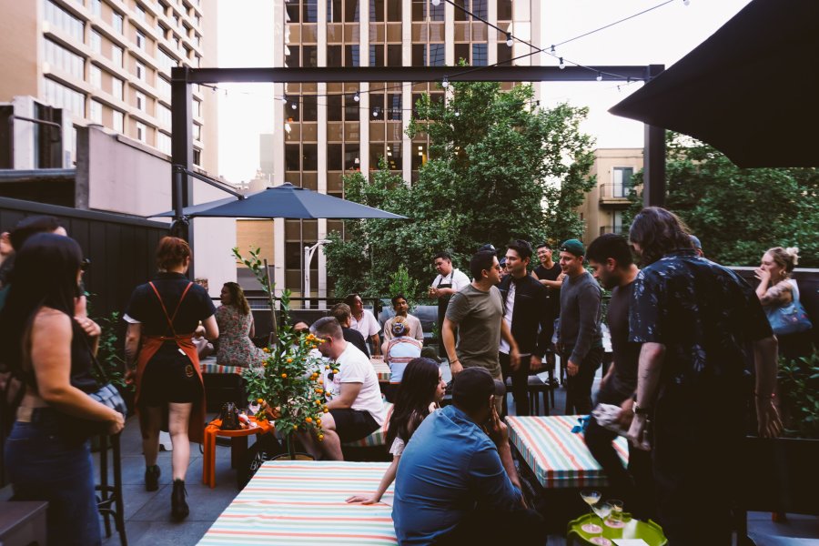 This schmick new rooftop bar is bringing Filipino drinking culture to ...