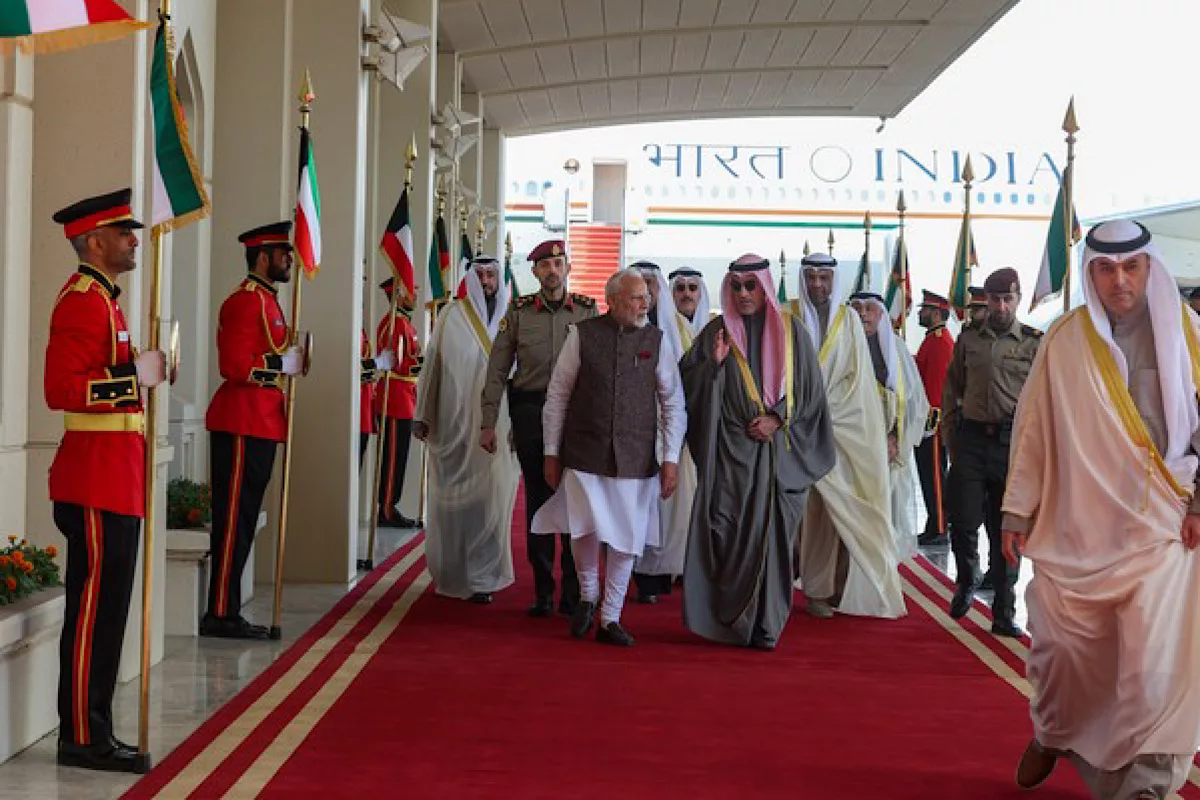 India, Kuwait discuss roadmap to strengthen strategic partnerships ...