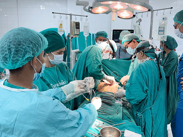 First beating-heart surgery successfully performed in Laos - Asia News ...