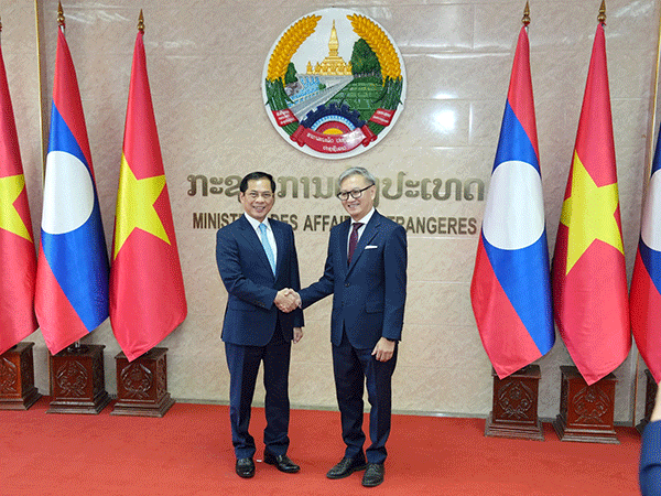 Laos, Vietnam take steps to complete agreed upon construction projects ...
