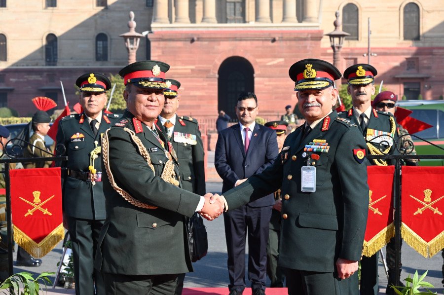 Nepali Army chief meets Indian counterpart and other top officials ...