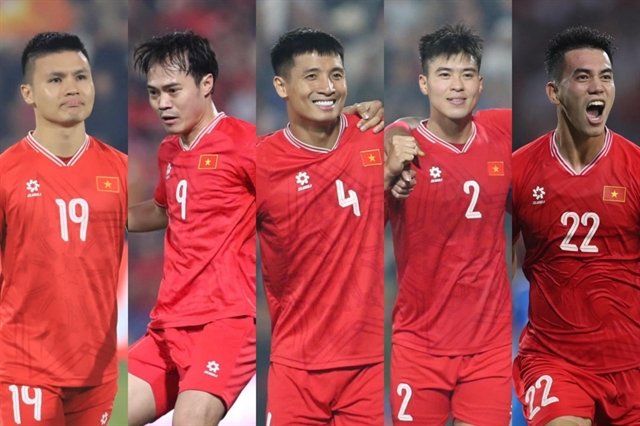 Five Vietnamese players make history at ASEAN Cup 2024 - Asia News ...