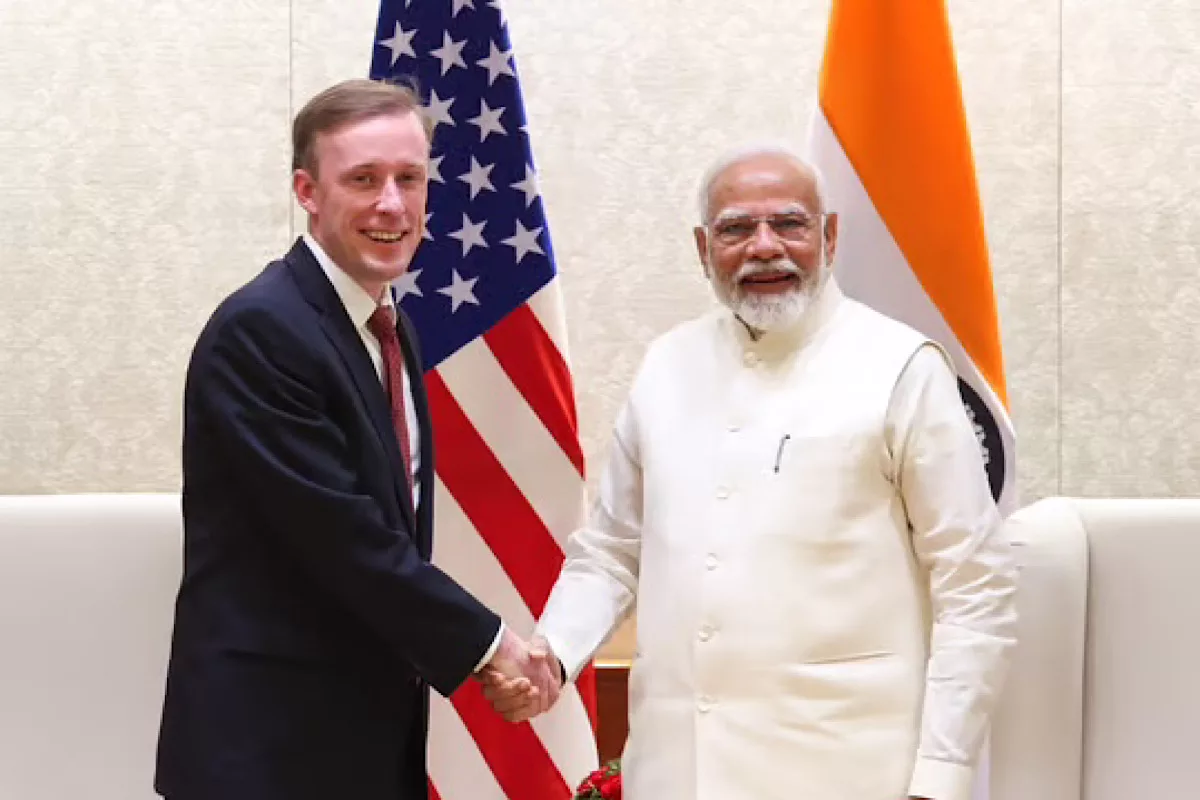 PM Modi, US security advisor Sullivan discuss advancements in India-US ...
