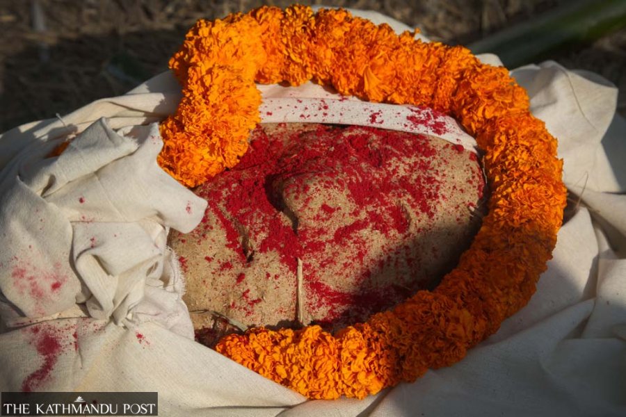 Family conducts symbolic cremation for Nepali soldier killed in Russian ...