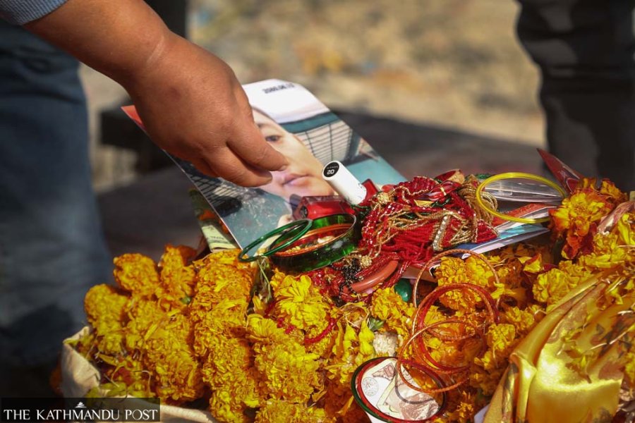 Family conducts symbolic cremation for Nepali soldier killed in Russian ...
