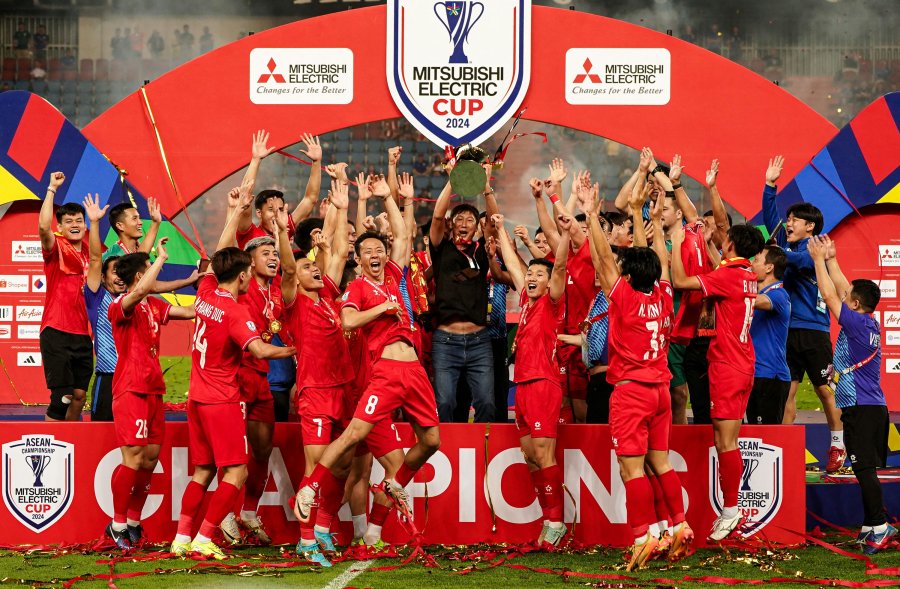 Vietnam wins third ASEAN Championship with emotional win against ...