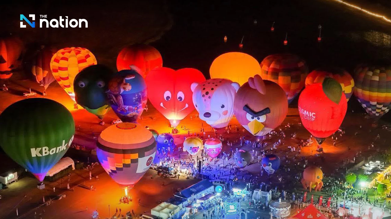 Singha Park balloon festival to feature 30 balloons from 13 nations - Asia News NetworkAsia News ...