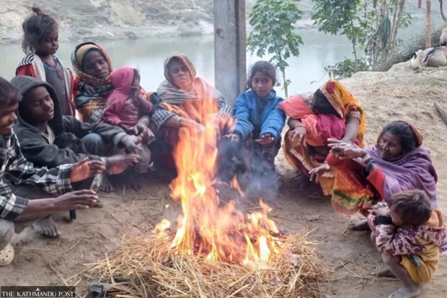 Freezing temperatures add to the woes of poorest communities in Nepal’s ...