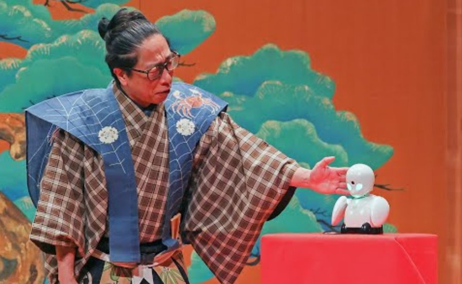 Traditional Japanese performance art ‘Kyogen’ gets modern twist with ...