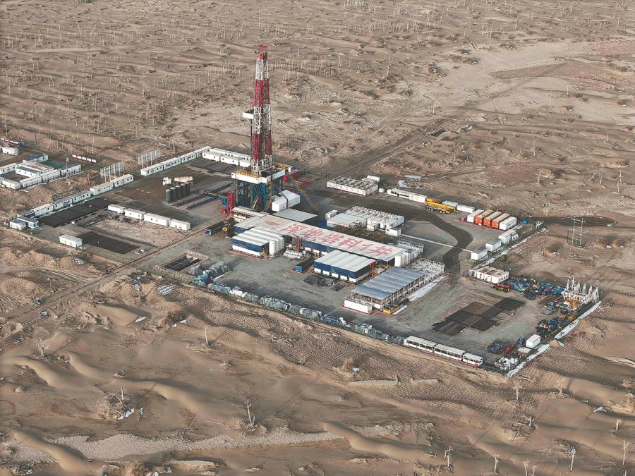 In China’s Xinjiang, drilling of Asia's deepest vertical well completed ...