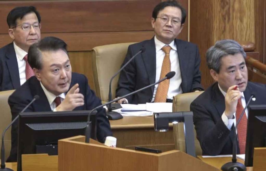 Impeached South Korean President Yoon’s trial enters final stage ...