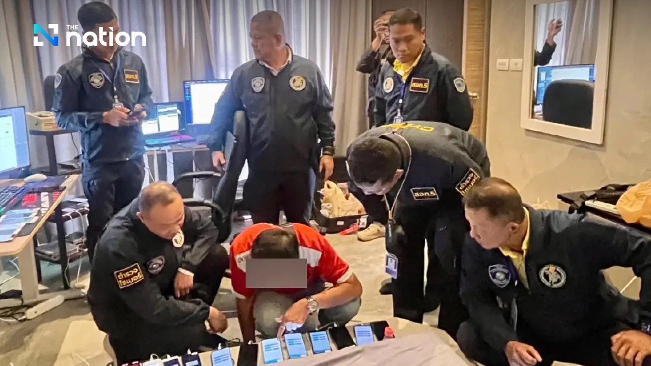 Cyber police dismantle cross-border gambling operation in Phuket - Asia ...