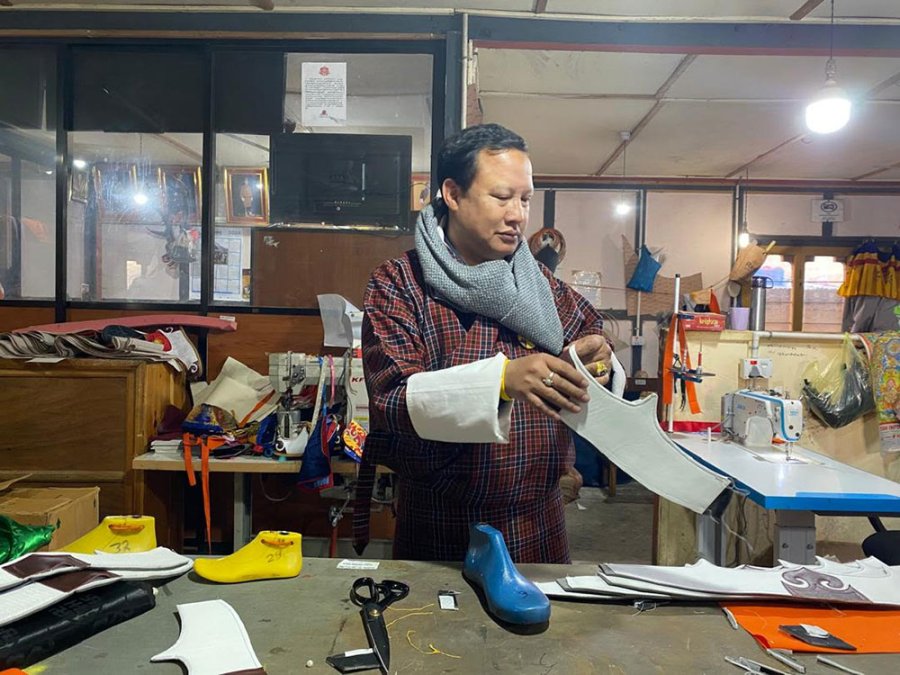 Reviving the craft of traditional Bhutanese boots - Asia News ...