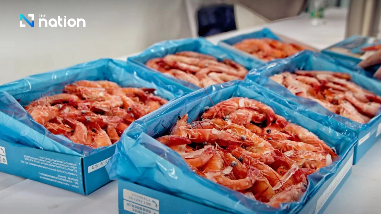 Thailand successfully exports frozen shrimp through Laos-China railway ...
