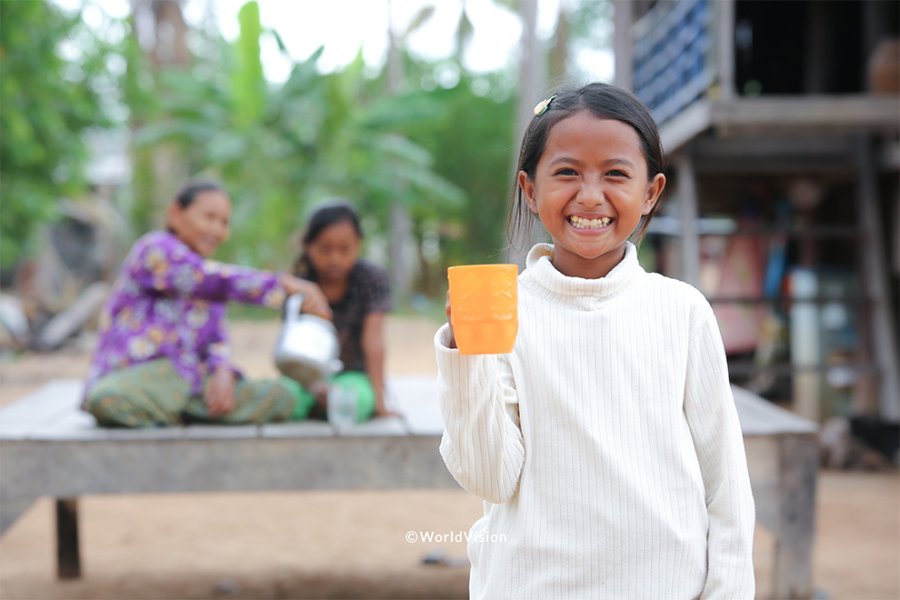 Hope springs eternal: New clean water systems for Cambodia’s Banteay ...