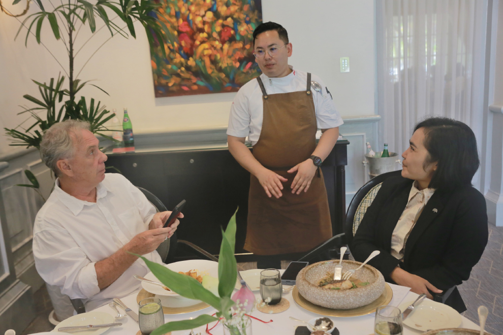 Michelin stars, Top Chef victories: Chef Yen returns to Cambodia - Asia ...
