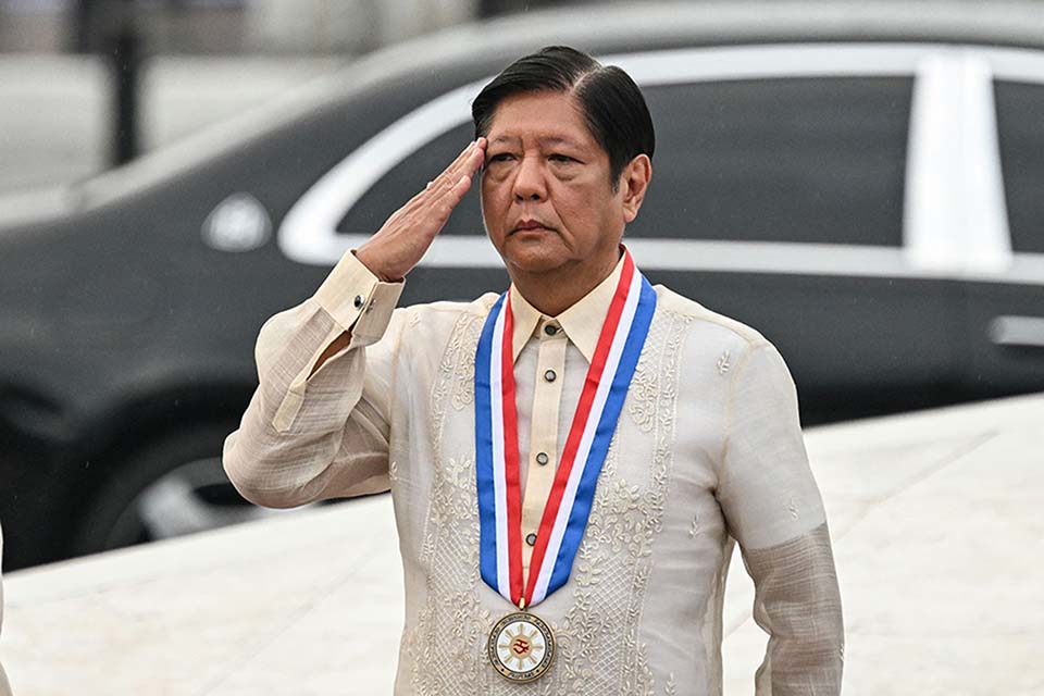 Marcos Jr. in the shadow of Marcos Sr. - Asia News NetworkAsia News Network