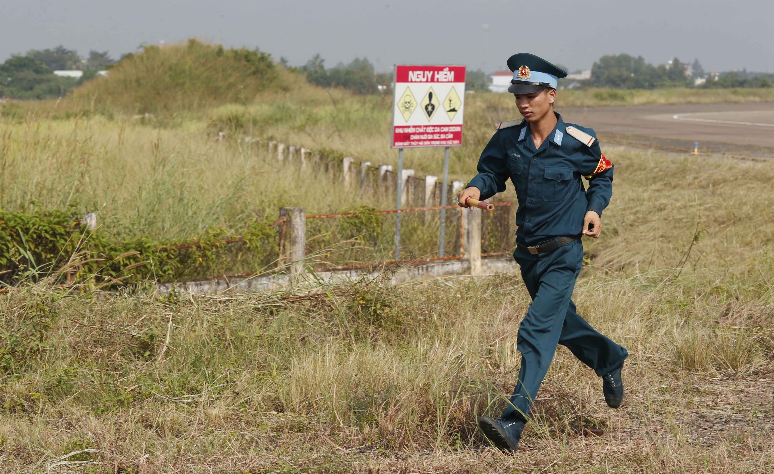 Vietnam-US war legacy projects recently resumed amid funding cuts ...