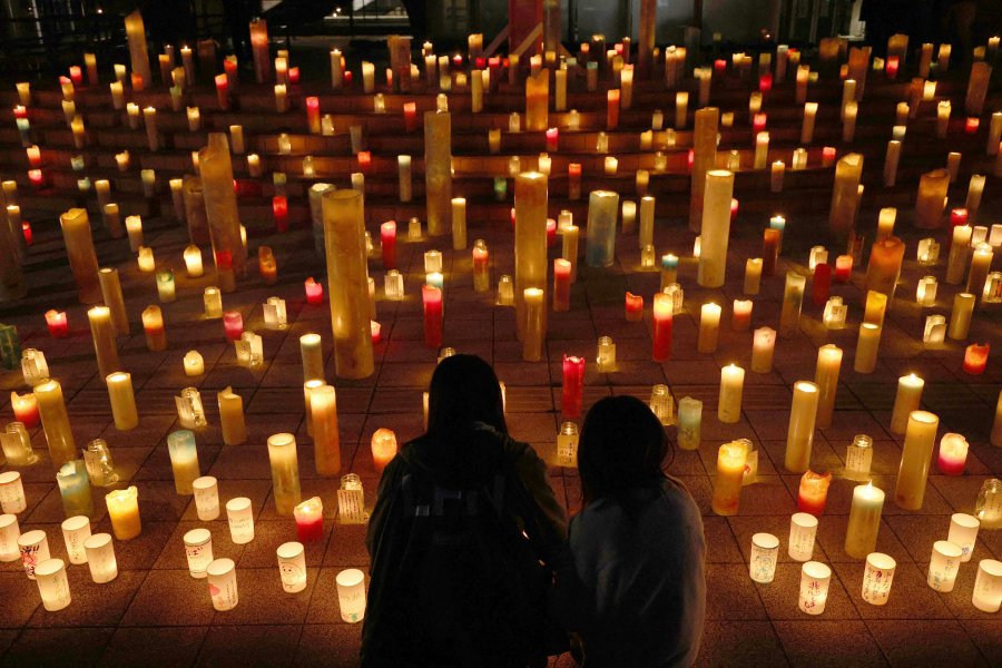 Memorial event in Fukushima marks 14 years since 2011 Great East Japan ...